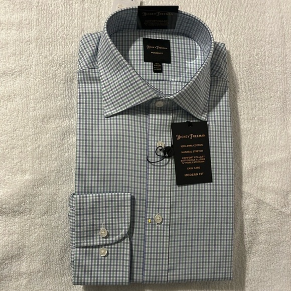 Hickey Freeman | Shirts | Hickey Freeman Dressshirt 5 12 3435 New Never ...